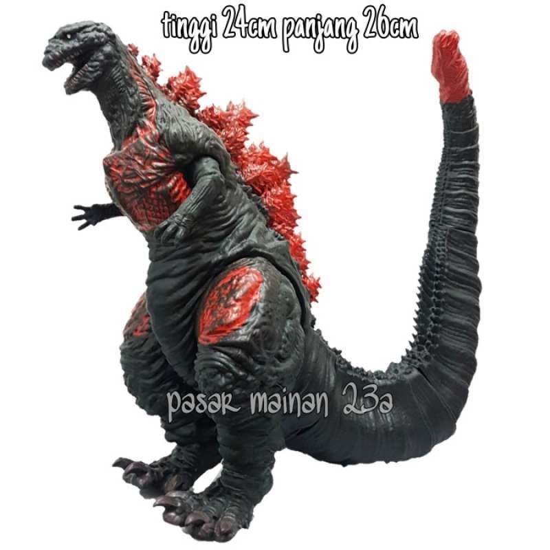 Promo Figure Godzilla Monster Godzilla Blue Jumbo Mecha Shin Godzilla ...