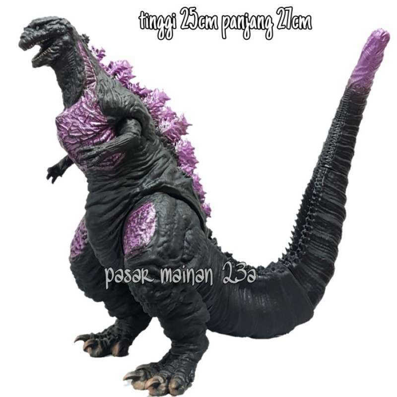 Promo Figure Godzilla Monster Godzilla Blue Jumbo Mecha Shin Godzilla ...
