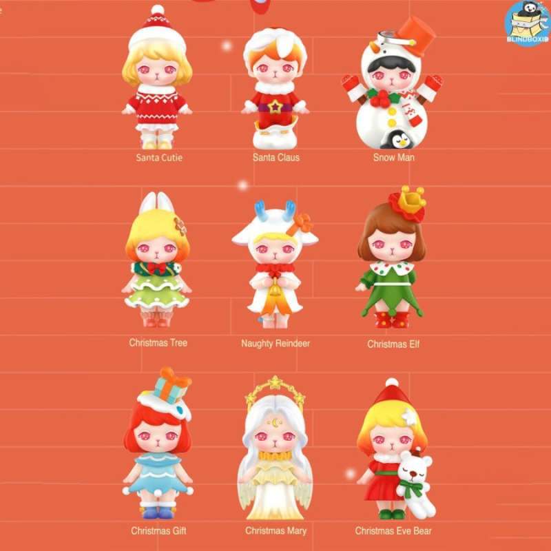 Promo Pop Mart X Bunny Christmas Series Blindbox (random) - 1 Pc Diskon ...