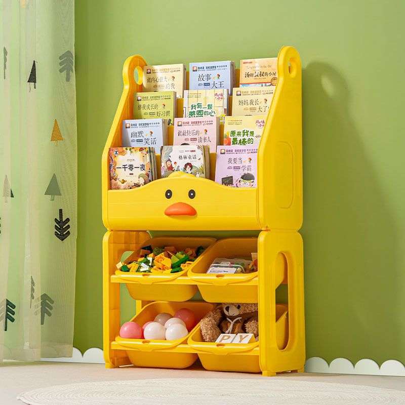 Jual Rak Buku Anak - Rak Susun Kotak Tempat Penyimpanan Storage Box ...