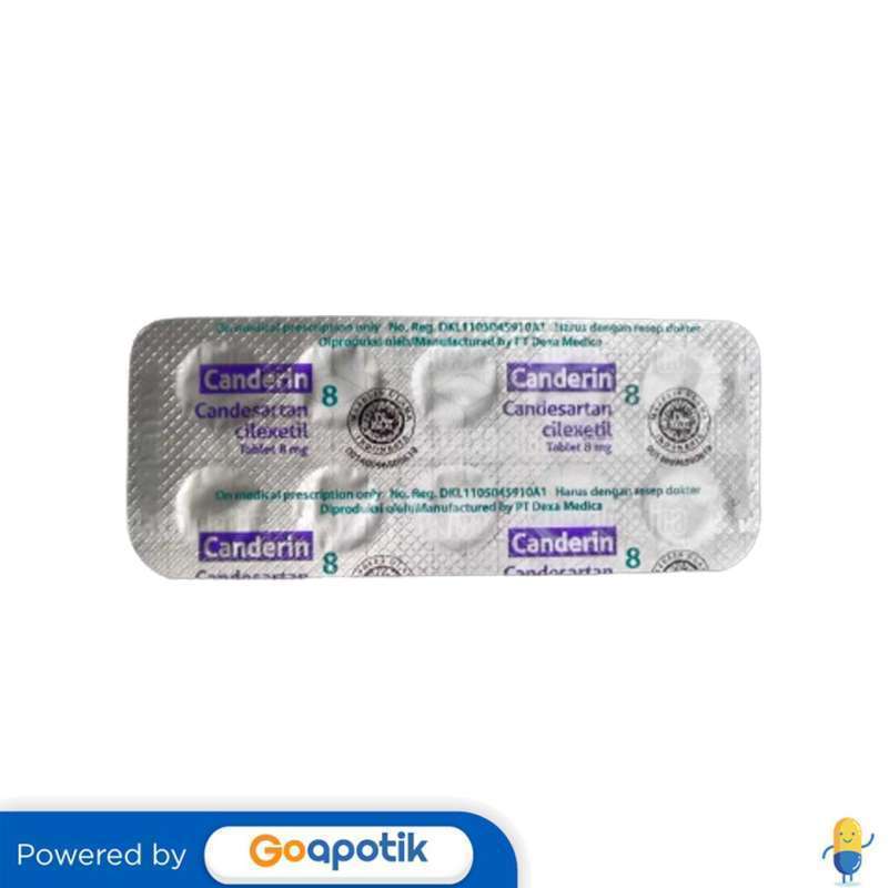 Candesartan 4 Mg Lengkap Harga Terbaru Juli 2024 | Blibli