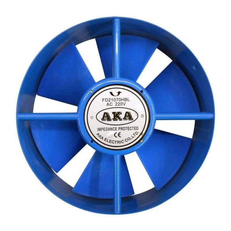 Promo AC Cooling AKA EA-FD21070A2HBL 8 Inch Cooling Fan Panel Kipas ...
