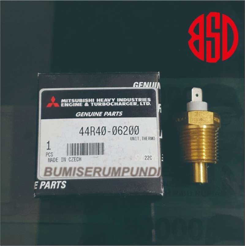 Jual Unit Thermo / Sensor 44r40-06200 Mitsubishi S16r Di Seller Himaga ...