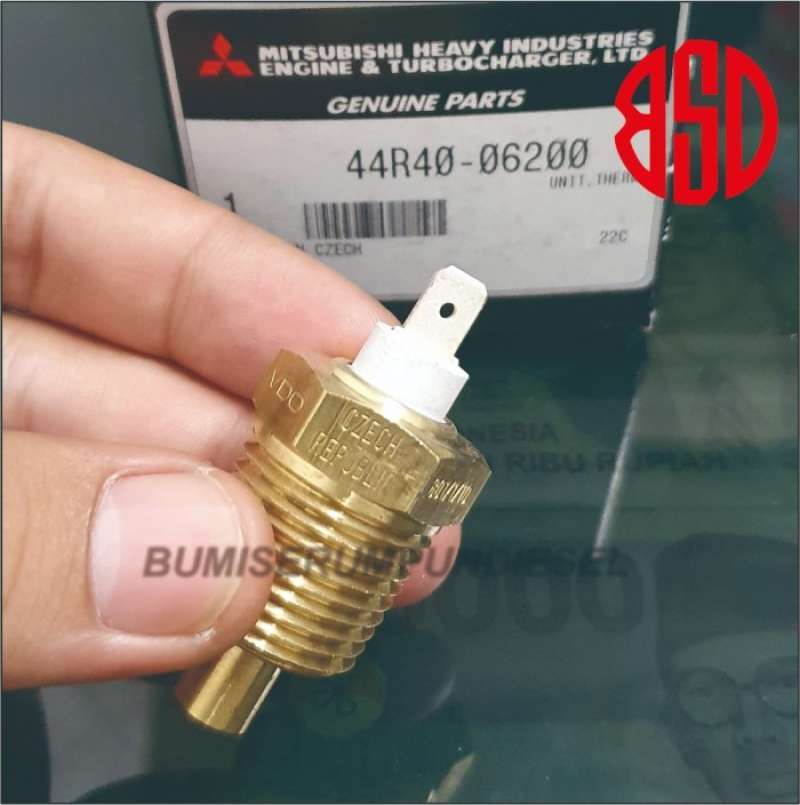 Jual Unit Thermo / Sensor 44r40-06200 Mitsubishi S16r Di Seller Himaga ...