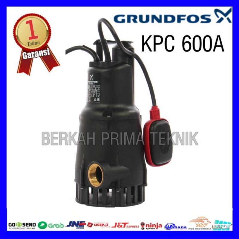 Promo POMPA CELUP GRUNDFOS KPC 600A KPC 600 A Diskon 23% di Seller Bendeta Store - Kalibata ...
