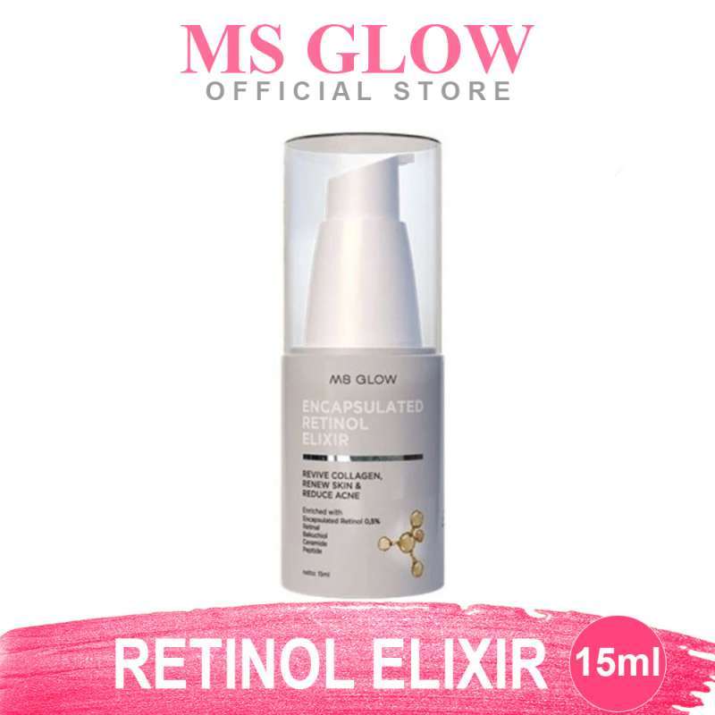 Promo Serum Retinol Ms Glow Encapsulated Retinol Elixir Msglow Original ... Promo Serum Retinol Ms Glow Encapsulated Retinol Elixir Msglow Original ...