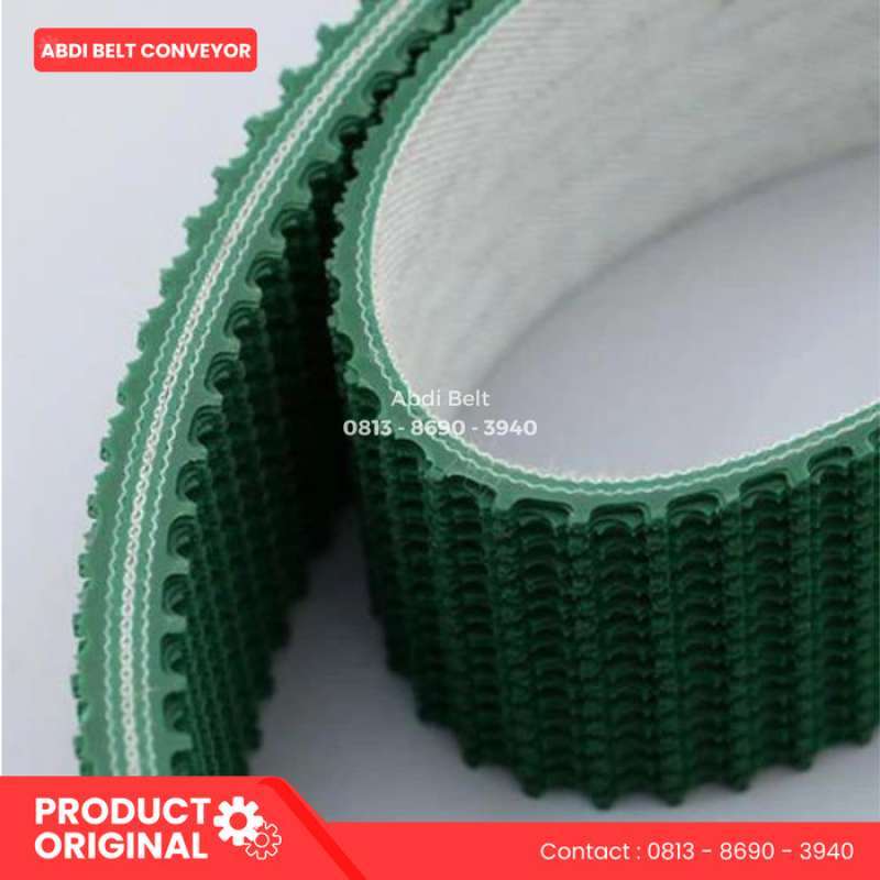 Jual Belt Pvc Roughtop 400 Mm ( 5 Mm ) Conveyor Belt Rough Top Hijau 40 ...