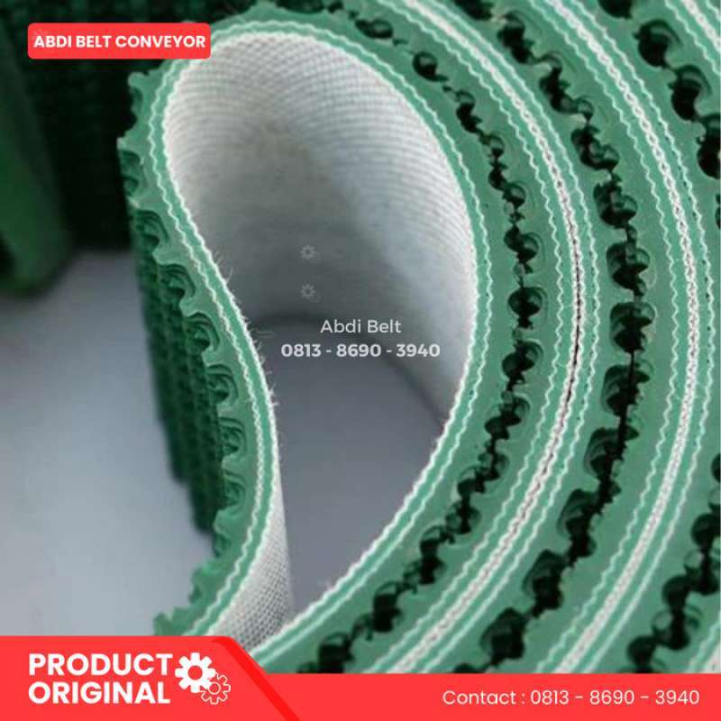 Jual Belt Pvc Roughtop 400 Mm ( 5 Mm ) Conveyor Belt Rough Top Hijau 40 ...