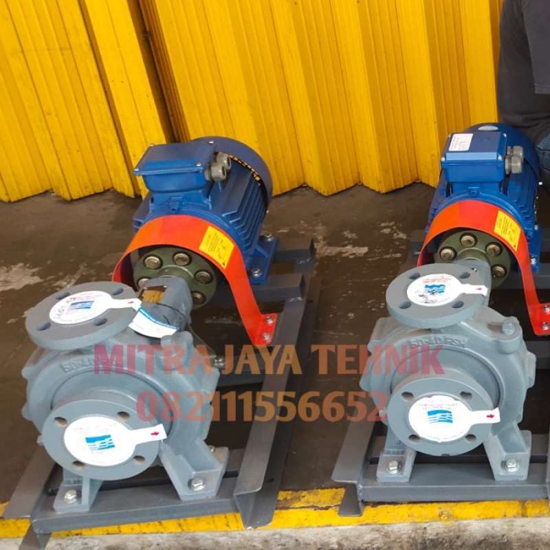 Jual Pompa Centrifugal Ebara 50x40 FSHA 1,5 2hp 3phase di Seller Himaga ...