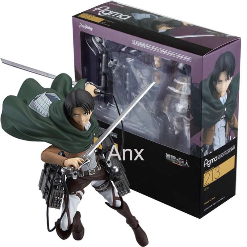 Promo 15cm The Founding Titan Figurine Levi Ackerman Figure Attack on ...
