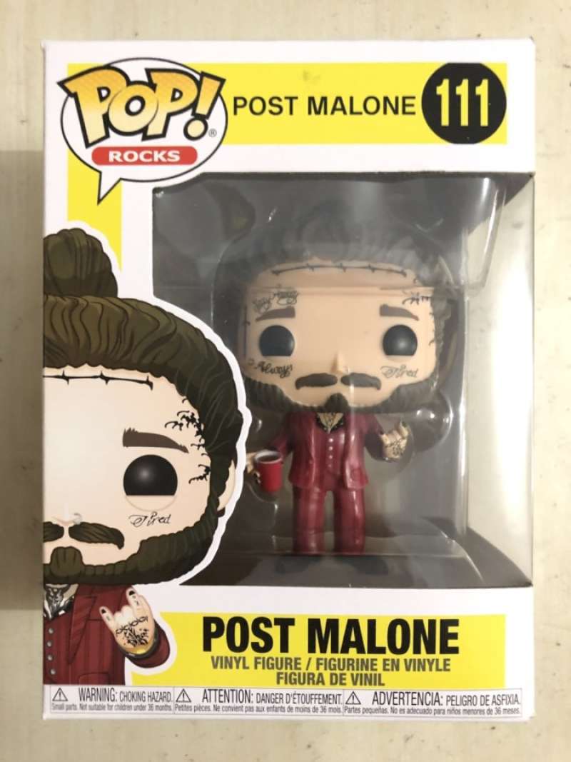 Promo Pop! Rocks: Post Malone - Austin Richard Post Malone Diskon 23% ...