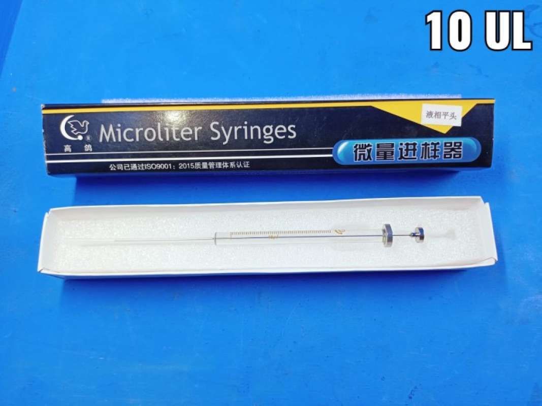 Jual Microliter Syringe Injector Glass ( 10 Ul ) Mikroliter 10 Ul ...
