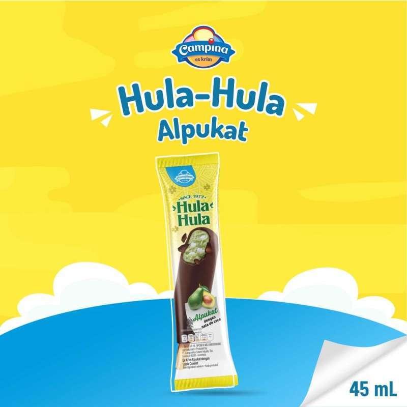 Jual Campina Ice Cream Paket Hula Hula Alpukat - Es Krim Di Seller Pt ...