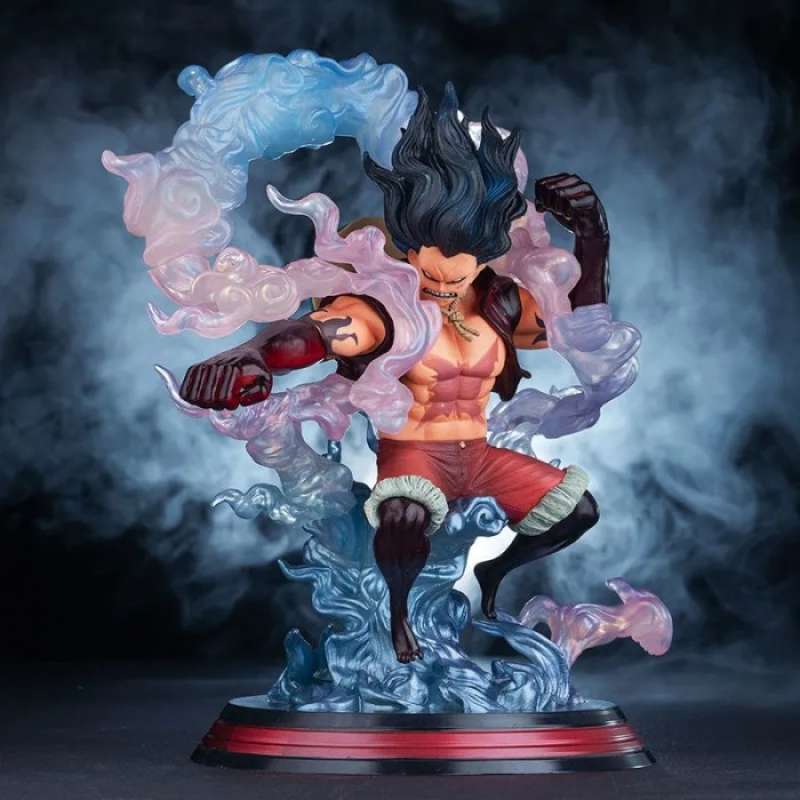 Promo Action Figure One Piece Koa Luffy Gear Fourth Snake Man Diskon 23 ...