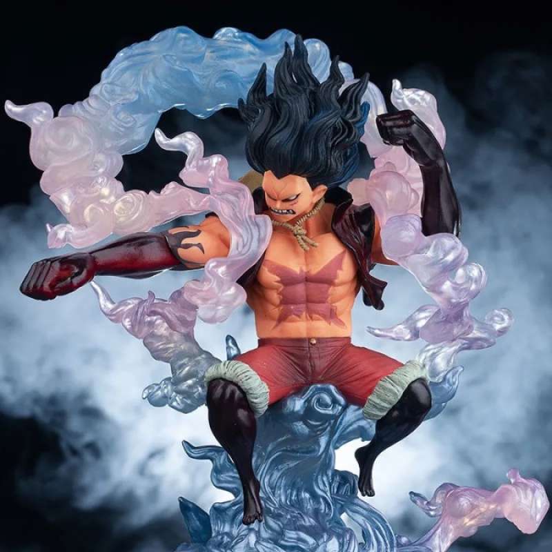 Promo Action Figure One Piece Koa Luffy Gear Fourth Snake Man Diskon 23 ...