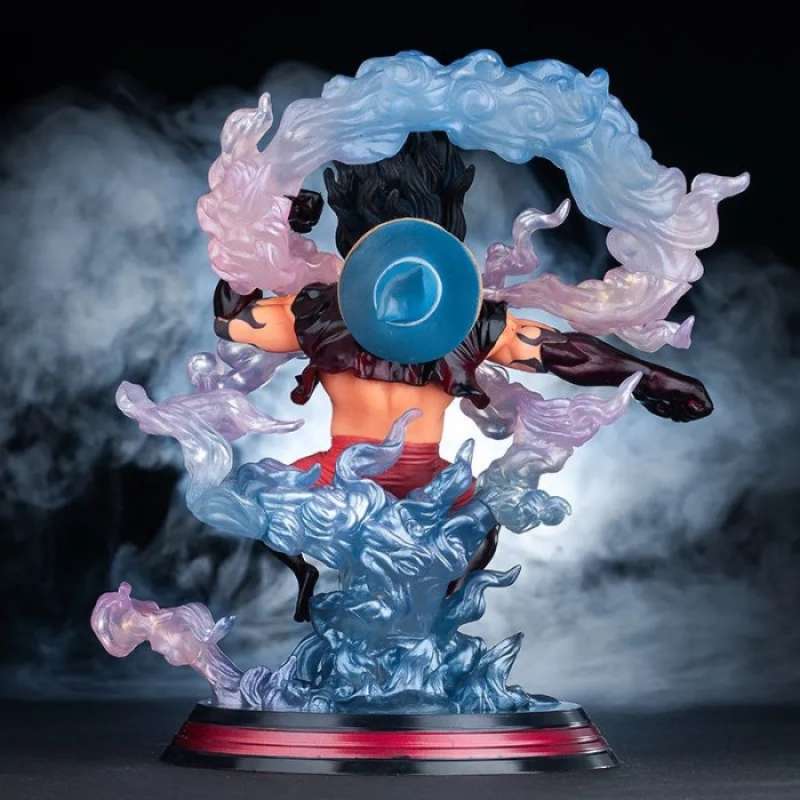 Promo Action Figure One Piece Koa Luffy Gear Fourth Snake Man Diskon 23 ...