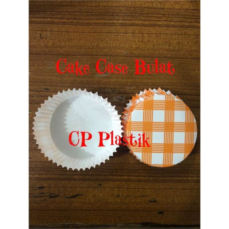 Promo Cake Case Bulat | Cup Kertas Untuk Roti (isi +/- 200 Pcs) Diskon ...