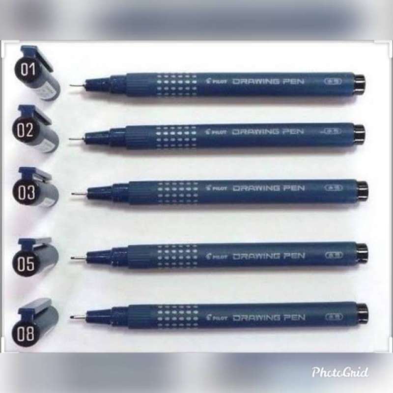 Jual Drawing Pen Pilot Di Seller Laris Plaza - Cengkareng Timur, Kota ...