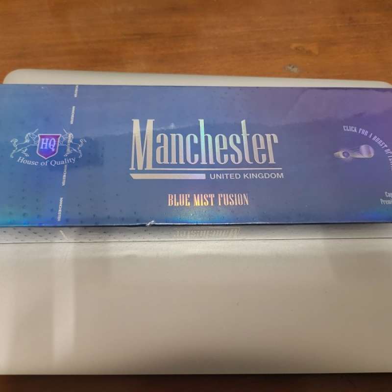 Jual Manchester Blue Mist Fusion House Of Quality Di Seller Laris Plaza ...