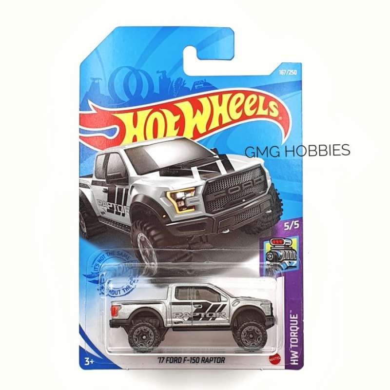 Promo J 2021 '17 FORD F-150 RAPTOR TORQUE HOTWHEELS HOT WHEELS DIECAST ...