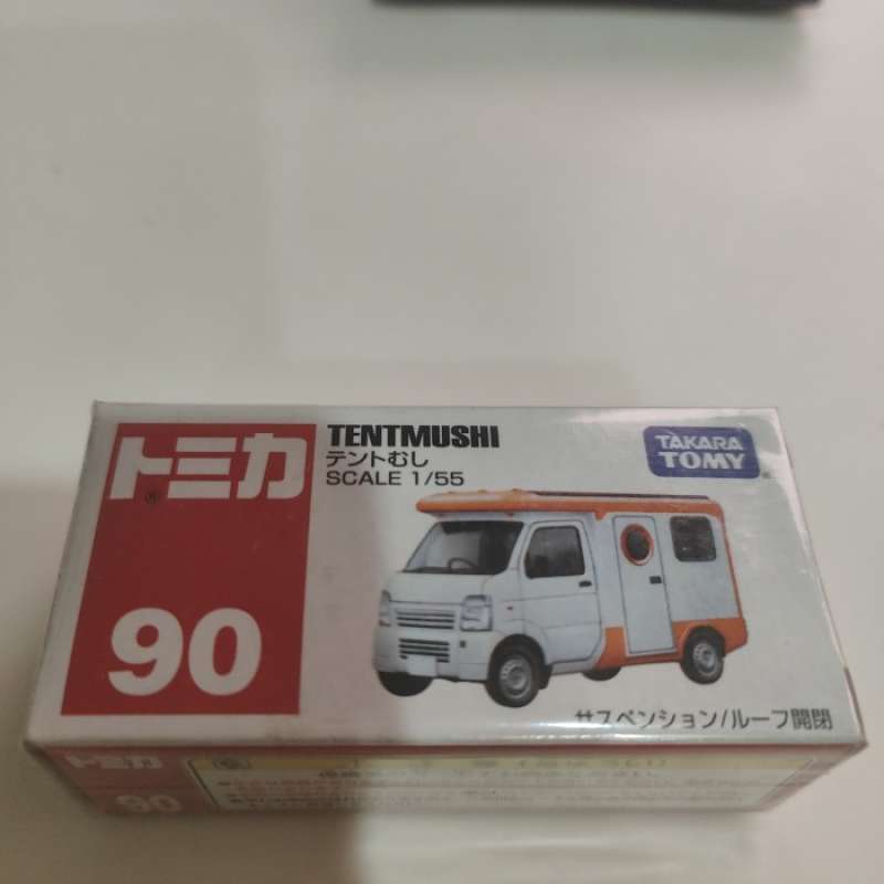 Promo Tomica 90 Tentmushi Suzuki Carry Diskon 28% Di Seller Dm Store's - Karang Bahagia, Kab ...