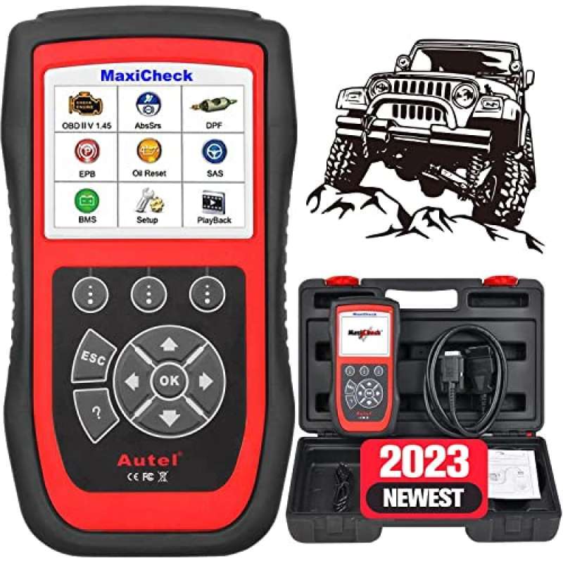 Promo Autel MaxiCheck PRO ABS Brake Bleed AutoBleed Scan Tool with ABS ...