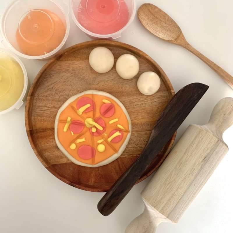 Promo Cooking Set Foodgrade Playdough | Food Grade playdough | Sensory ...