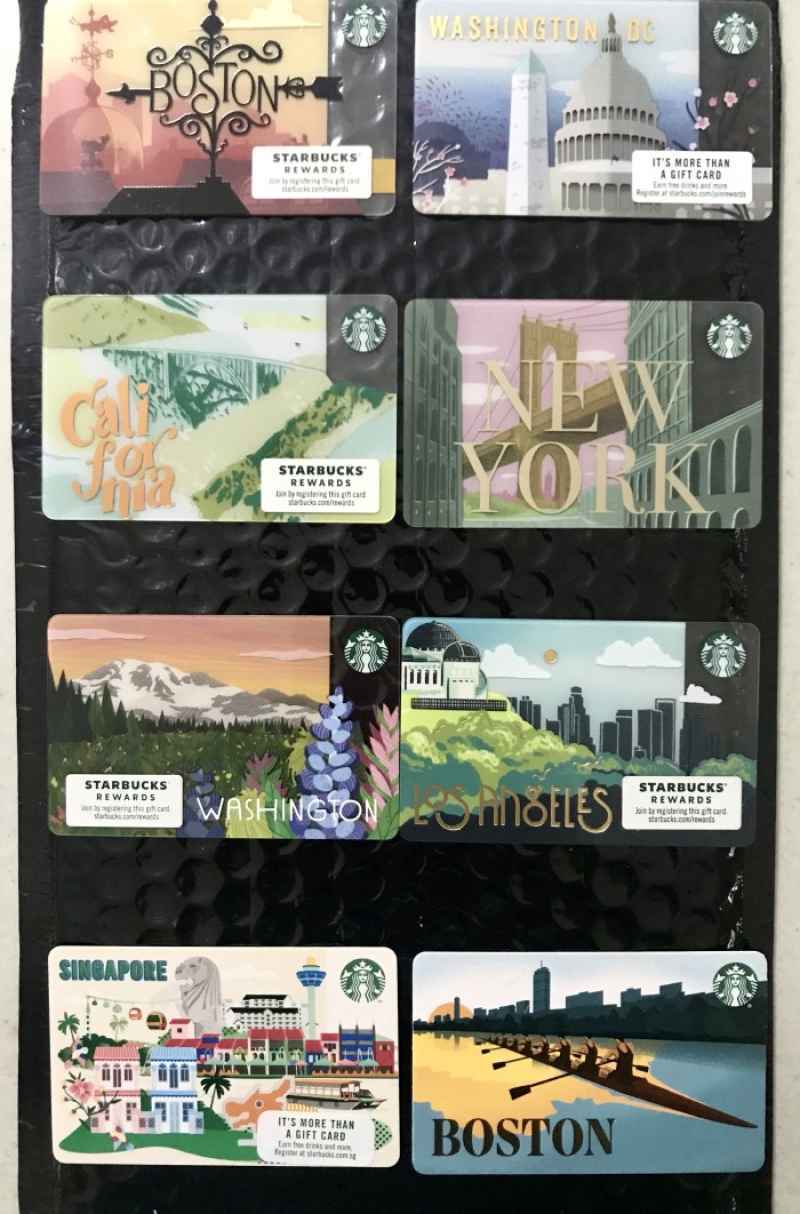 Promo Limited Edition Starbucks Card Diskon 30% Di Seller Dm Store's ...