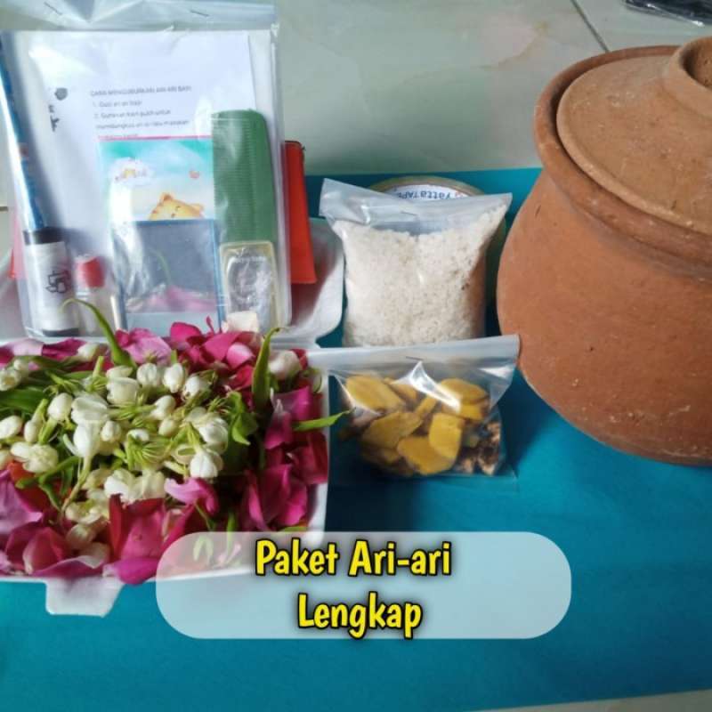 Promo Paket Ari-ari Kendi Besar Lengkap Komplit Diskon 30% Di Seller Dm ...