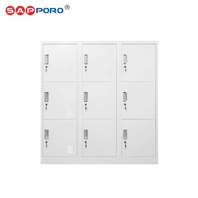 Promo Sapporo Bremen 9 - Loker Besi 9 Pintu | Steel Locker 9 Doors ...