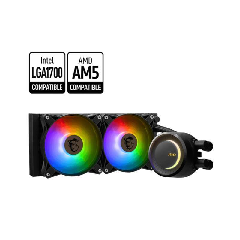 Jual MSI AIO COOLER MAG CORELIQUID E240 di Seller Alfa Artha Andhaya ...