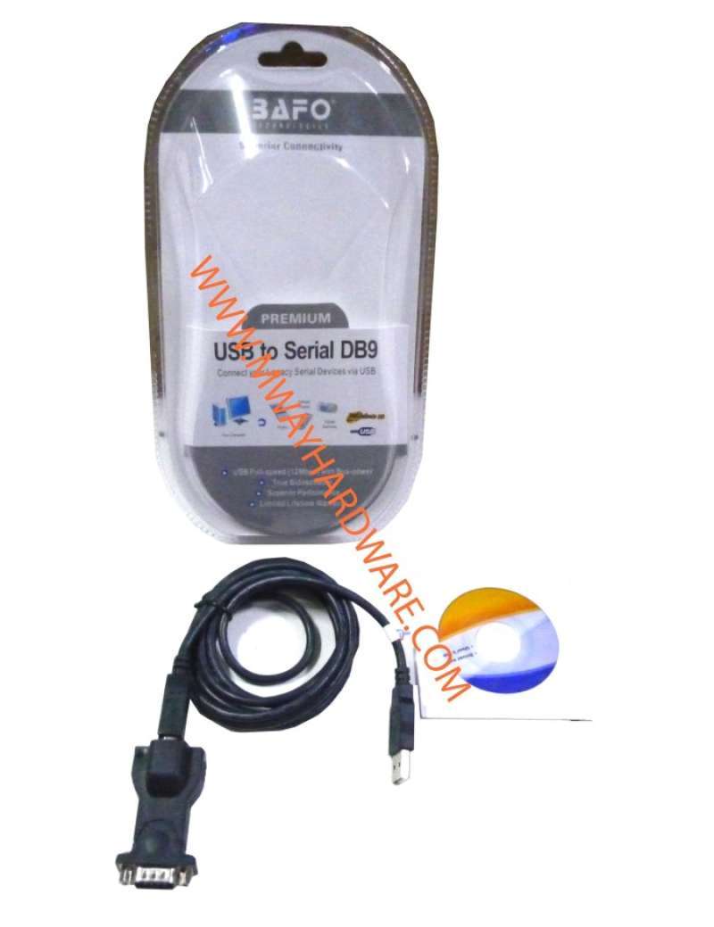 Promo Kabel Printer Usb To Serial Db9 (bafo.810) Diskon 23% Di Seller ...