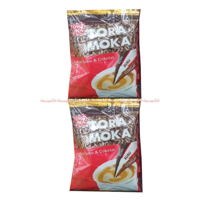 Jual Tora Bika Moka 10sachet Kopi Susu Cokelat Kopi Instan 3in1 Mocha ...