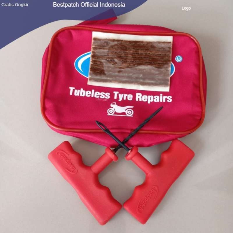 Jual Bestpatch Alat Tambal Ban Tubeless Set Untuk Serat Refill Kecil ...