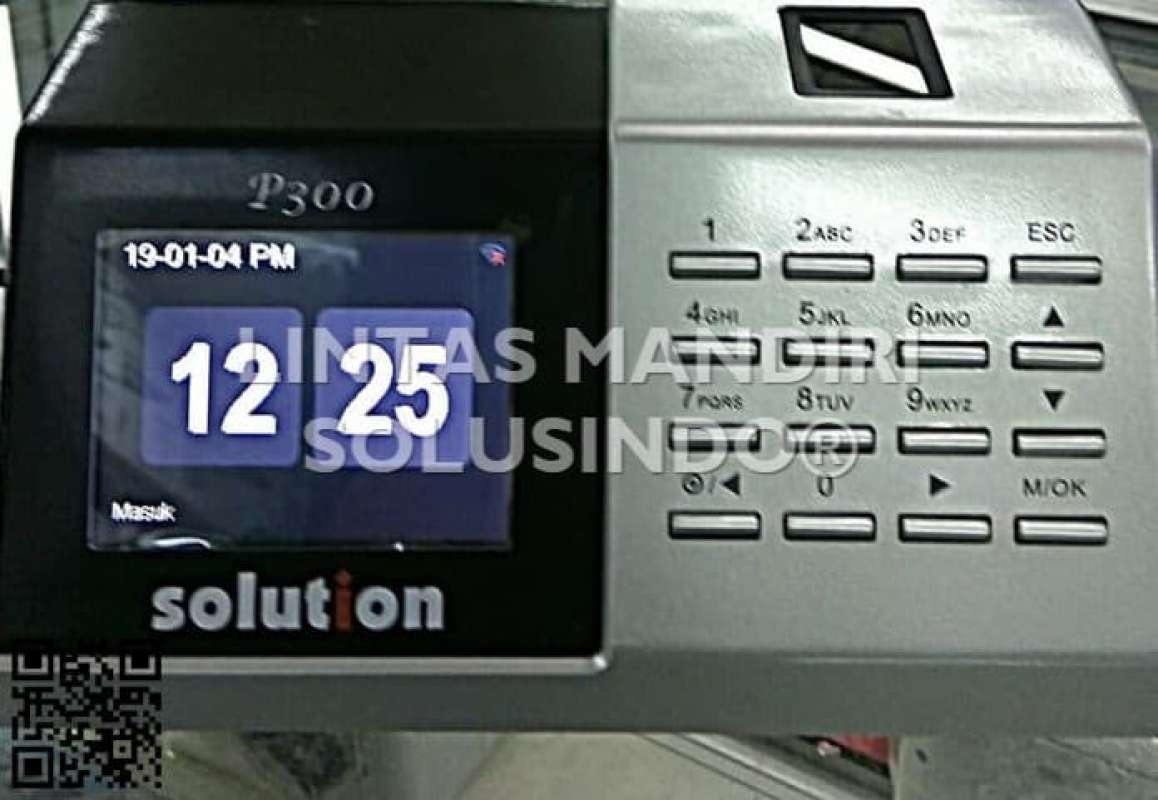 Promo Mesin absensi sidik jari / Fingerprint Solution P300 Diskon 23% ...