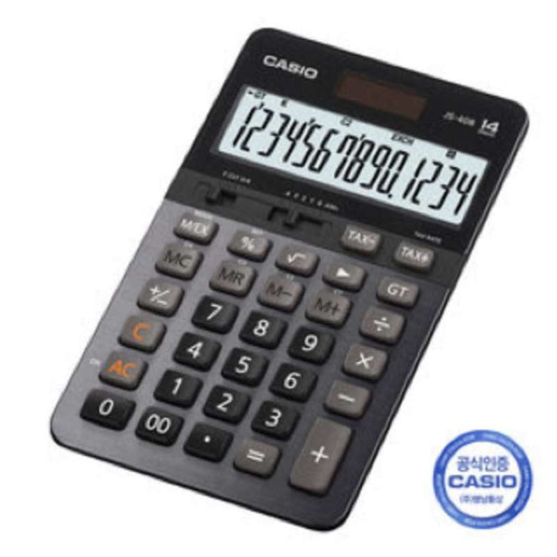 Promo Casio Heavy Duty Calculator JS-40B - Kalkulator Kantor Office JS ...