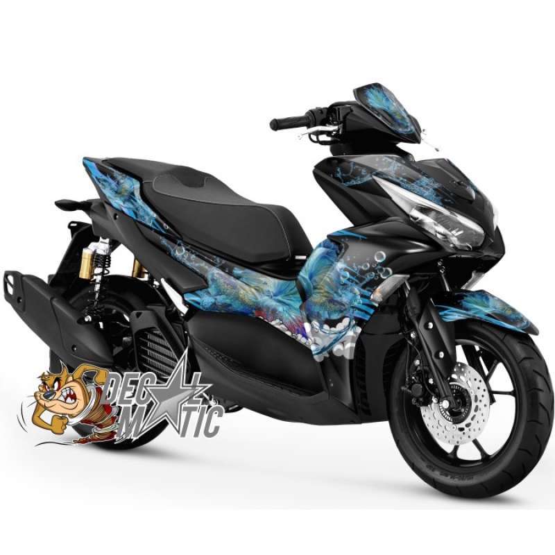 Jual Stiker Aerox Full Body Decal Yamaha Aerox 155 Nvx Old/new Cupang ...