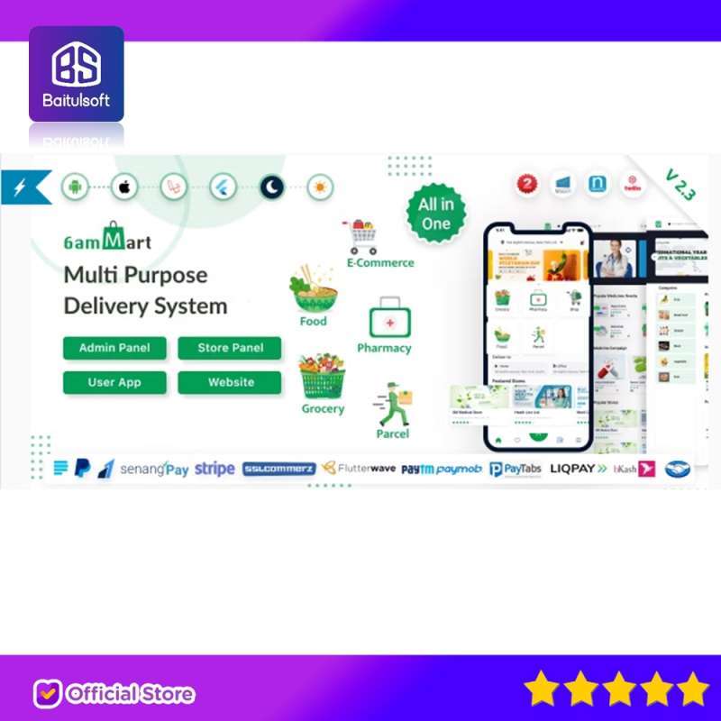 Promo SOURCE CODE APLIKASI 6AMMART - MULTIVENDOR FOOD, GROCERY ... Promo SOURCE CODE APLIKASI 6AMMART - MULTIVENDOR FOOD, GROCERY ...