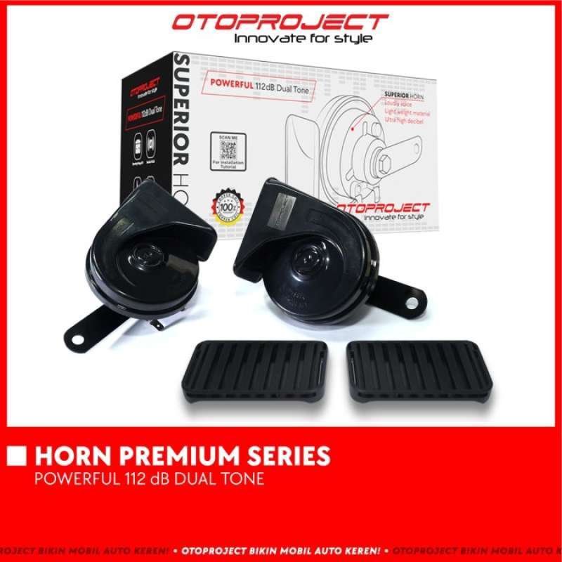 Promo Klakson Mobil Horn Otoproject Premium Superior Diskon 23% di ...