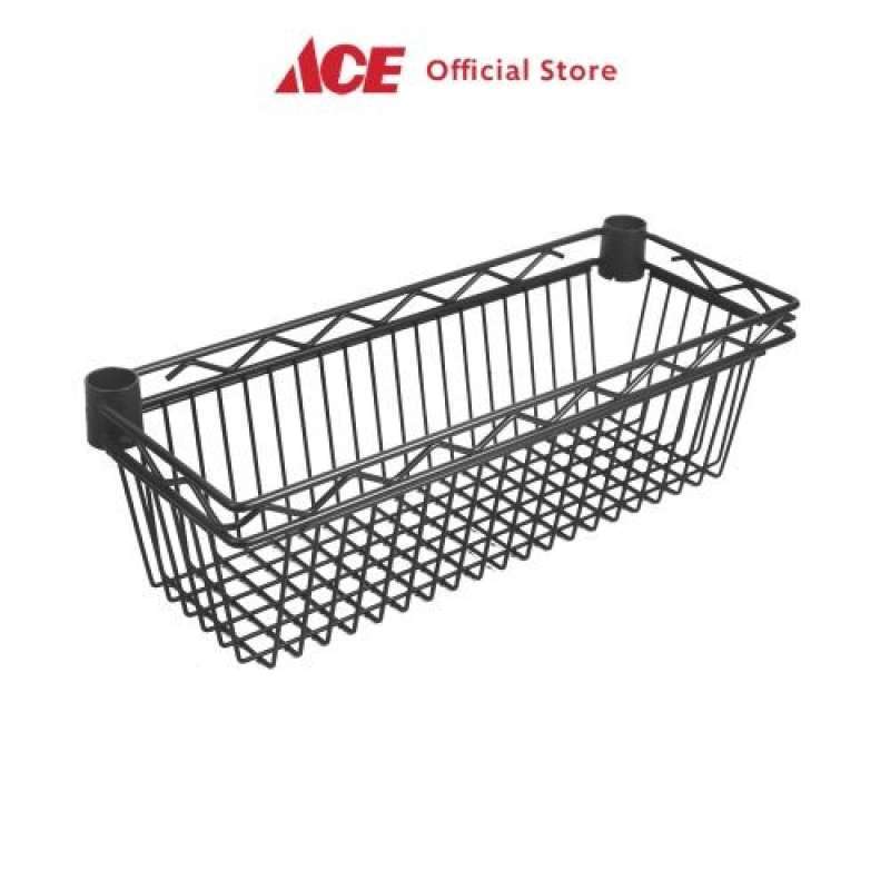 Promo Ace - Krisbow Rak Keranjang Kawat 90x45x15 Cm - Abu-abu Diskon 23 ...