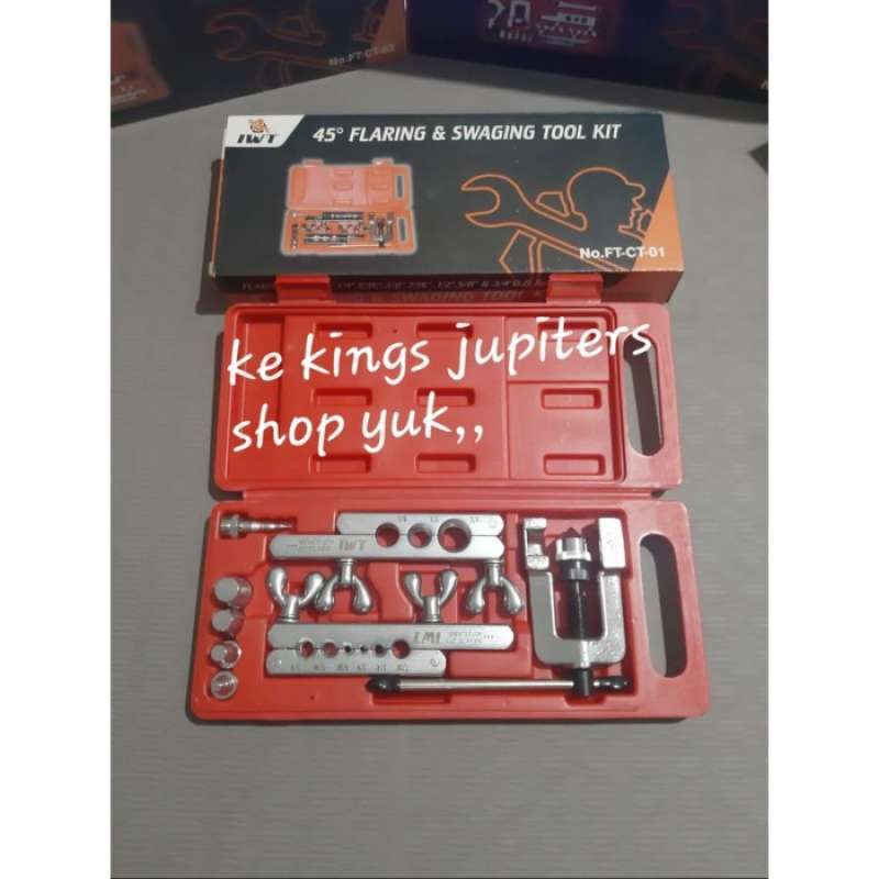 Promo Flaring Tools Iwt Ft-tb 01 Flaring Swaging Tools Set Alat Ac ...