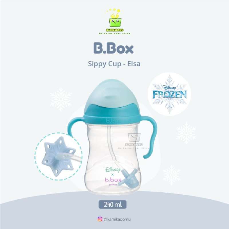 Promo Kamikadomu - Bbox Sippy Cup Disney Karakter [240ml] - Elsa ...