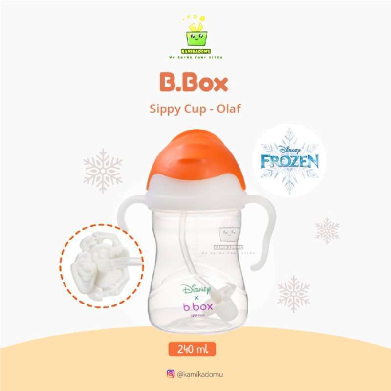 Promo Kamikadomu - Bbox Sippy Cup Disney Karakter [240ml] - Elsa ...