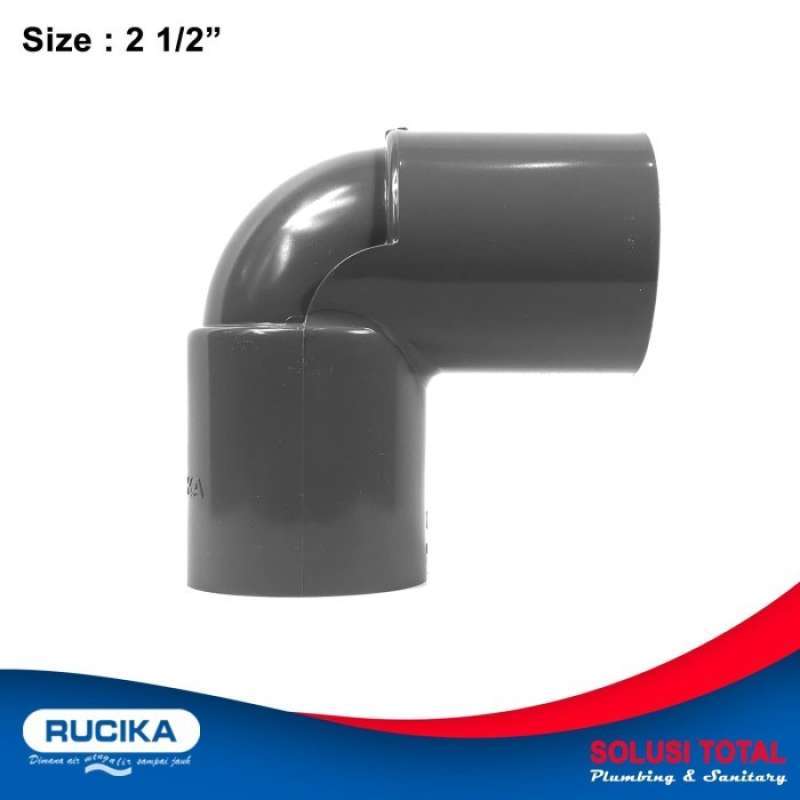 Promo Knee Pvc Aw 2 1/2 Inch Rucika Elbow Pvc Aw 2 1/2 Rucika Diskon 5% ... Promo Knee Pvc Aw 2 1/2 Inch Rucika Elbow Pvc Aw 2 1/2 Rucika Diskon 5% ...