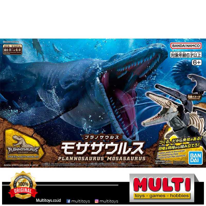 Jual Dino Plamo Plannosaurus Mosasaurus 65321 Di Seller Multi Toys ...