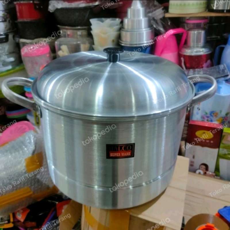 Promo Halco-dandang / Langseng / Panci Serbaguna Uk 32,34,40 Panci ...