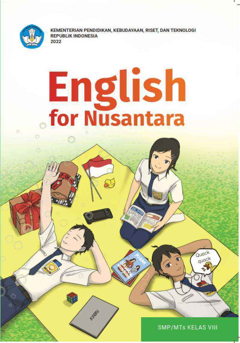 Jual K21 Bahasa Inggris 8 English For Nusantara Untuk Smp Mts Kelas