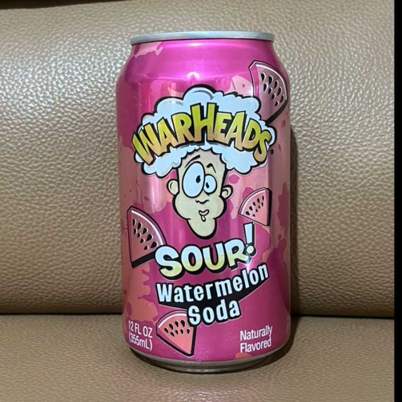 Jual Warhead Sour Watermelon Soda / Warhead semangka minuman bersoda ...
