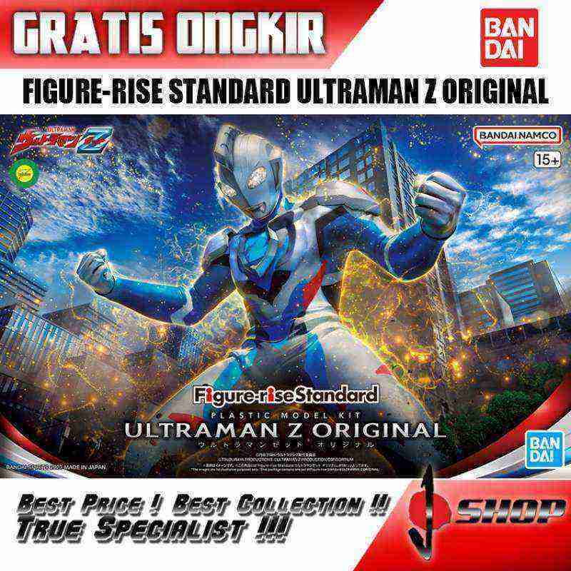 Jual Figure-rise Standard Ultraman Z Original Di Seller J-shop ...