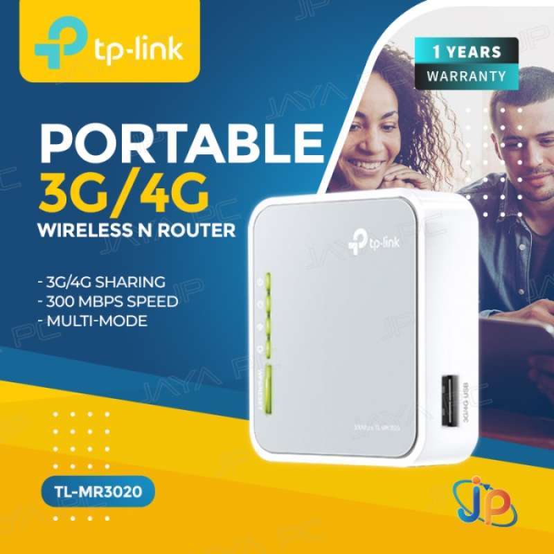 Promo Tp-link Tl-mr3020 Modem Portable 3g/4g Wireless N Router Diskon ...